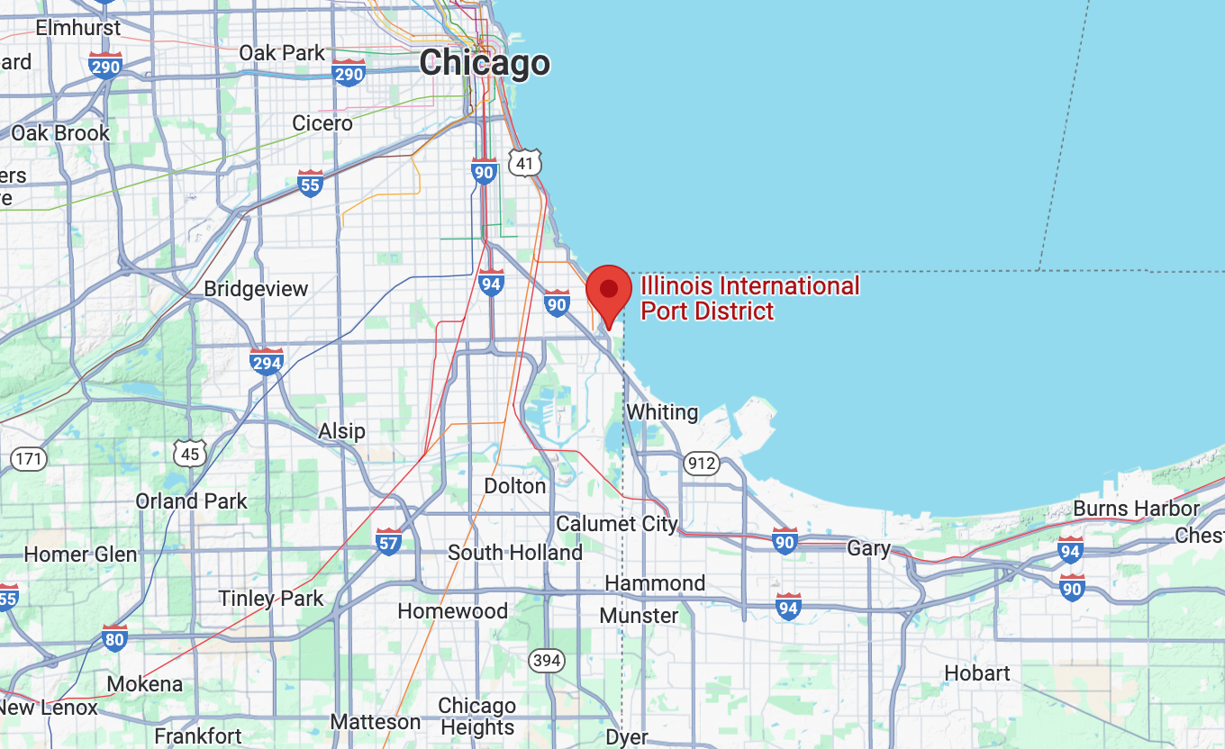 Port of Chicago – Ship Sightings